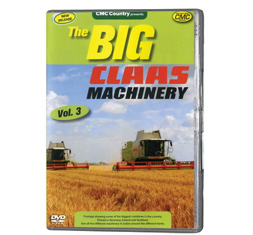The Big Claas Machinery 3 (DVD) – Primetime Video