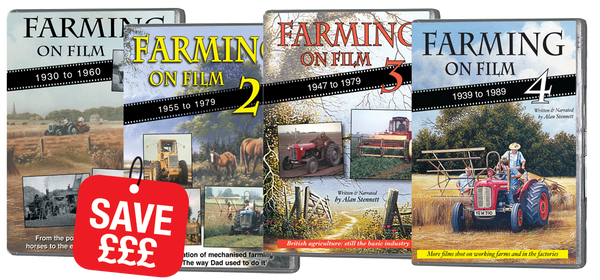 Farming on Film 1-4 Series (315D) – Primetime Video