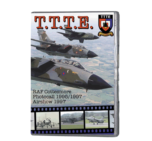TTTE - RAF Cottesmore Air Show & Photo calls (DVD 028) – Primetime Video
